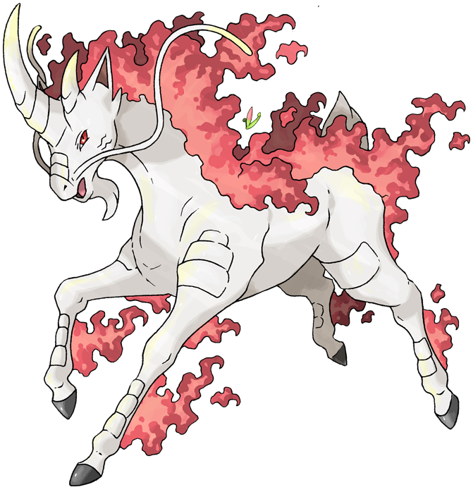 Mega Rapidash | Fan-made Pokemon Universe Wiki | Fandom