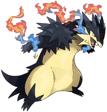 Mega Typhlosion | Fan-made Pokemon Universe Wiki | Fandom