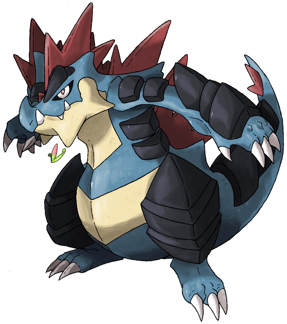 Mega Feraligatr | Fan-made Pokemon Universe Wiki | Fandom