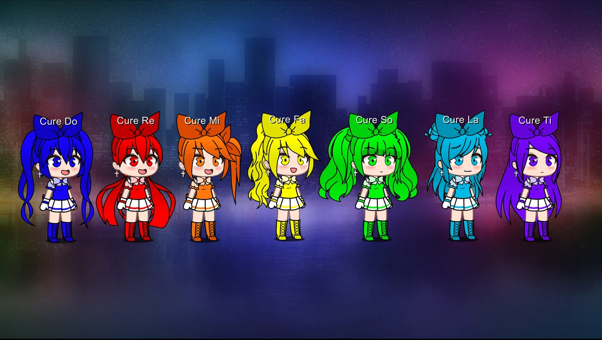 11 Pretty Cure | Fan-Made PreCure Series Wiki | Fandom