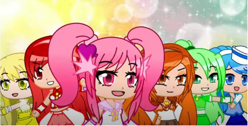 (2th) Rainbow Pretty Cure | Fan-Made PreCure Series Wiki | Fandom