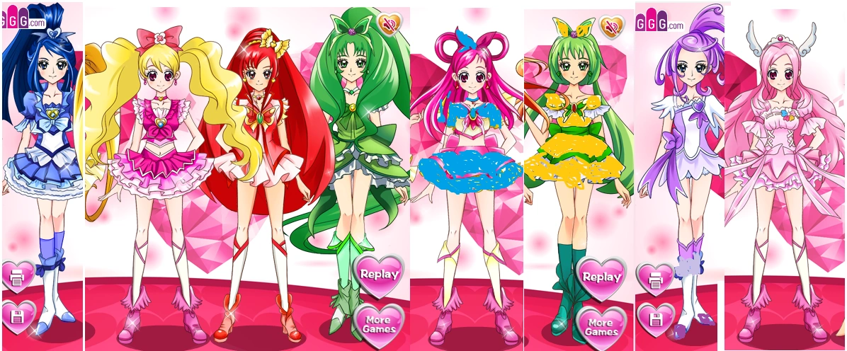 11WPC12 | Fan-Made PreCure Series Wiki | Fandom