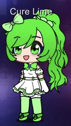 Cure Lime | Fan-Made PreCure Series Wiki | Fandom