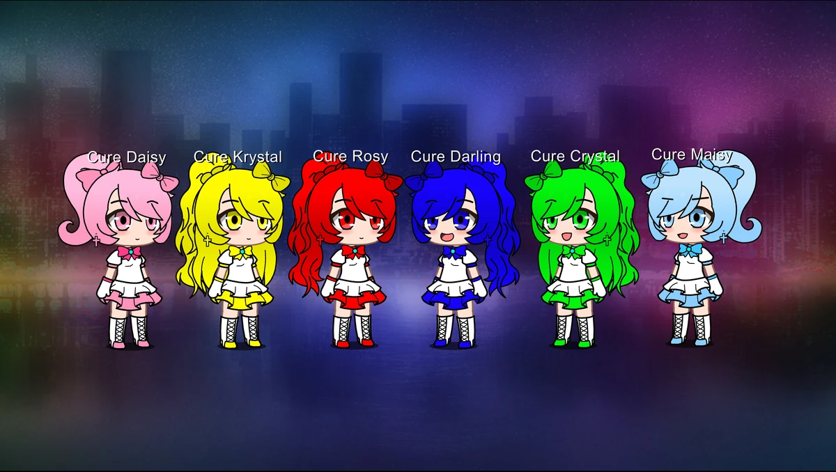 14 Pretty Cure | Fan-Made PreCure Series Wiki | Fandom