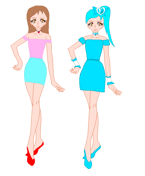 Sarah | Fan-Made PreCure Series Wiki | Fandom