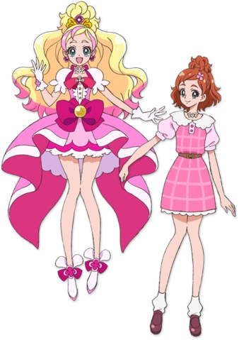 Lucky go! Princess pretty cure | Fan-Made PreCure Series Wiki | Fandom