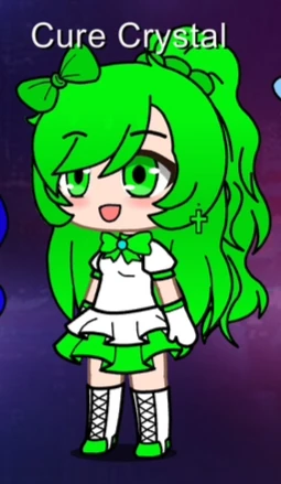 Cure Crystal | Fan-Made PreCure Series Wiki | Fandom