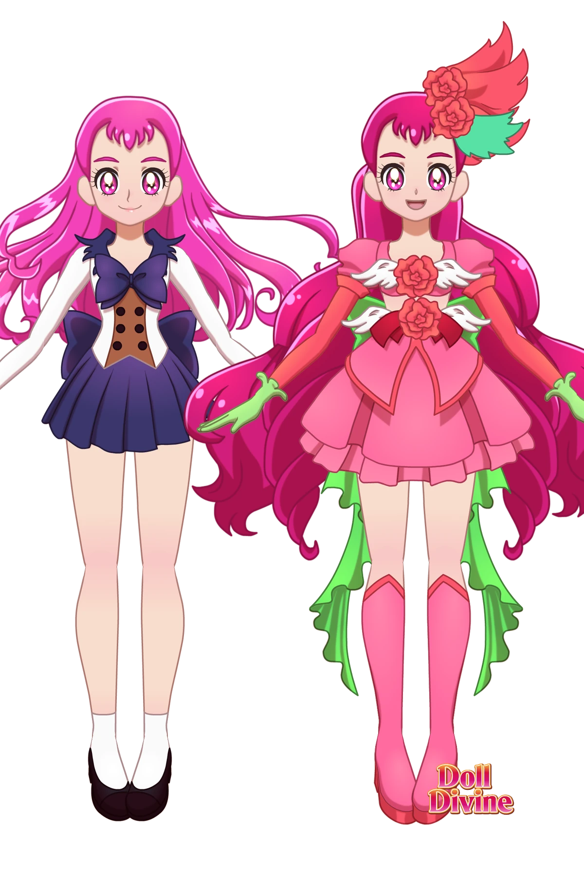 Yes! Blossoming Love Precure | Fan-Made PreCure Series Wiki | Fandom