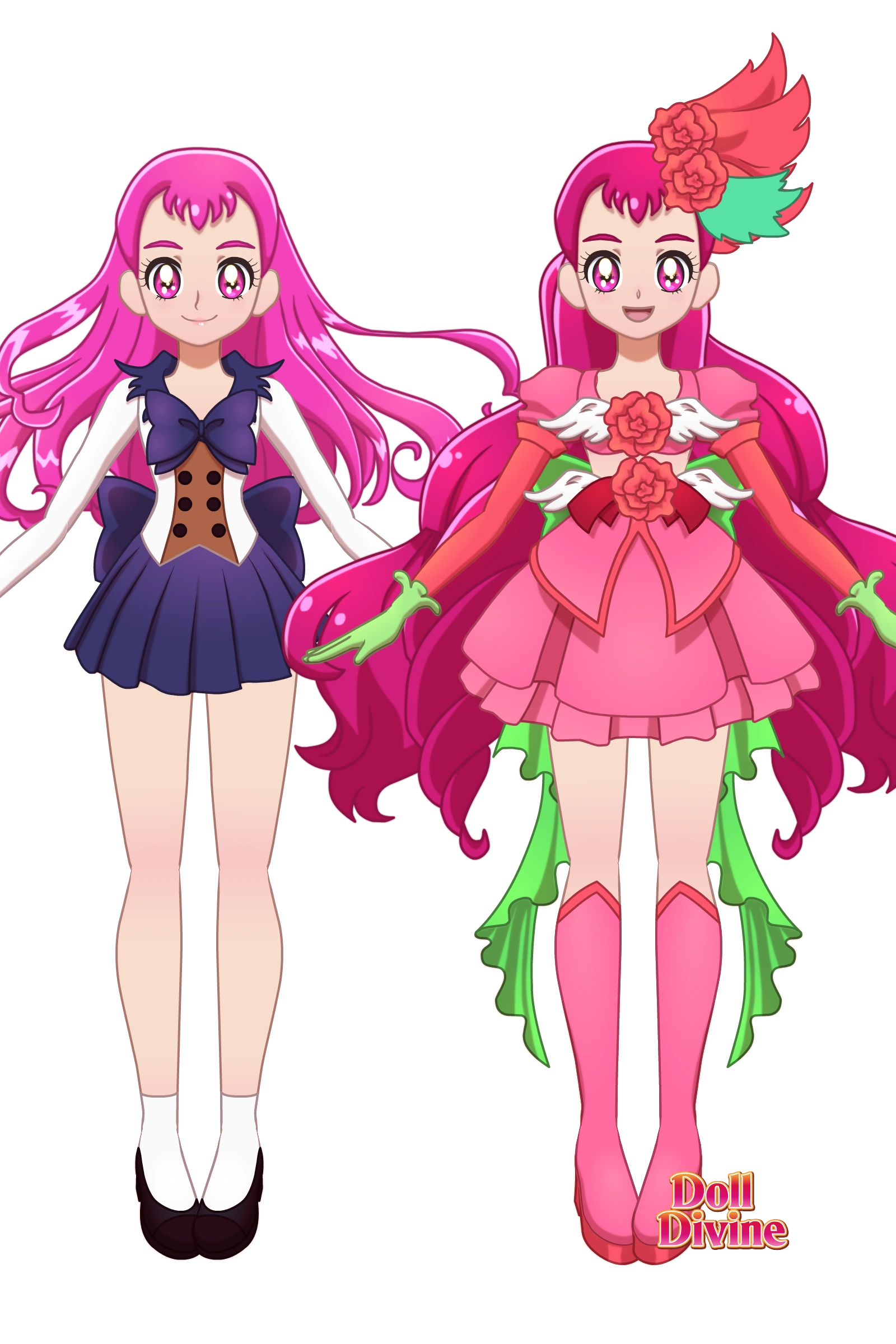 Yes! Blossoming Love Precure | Fan-Made PreCure Series Wiki | Fandom