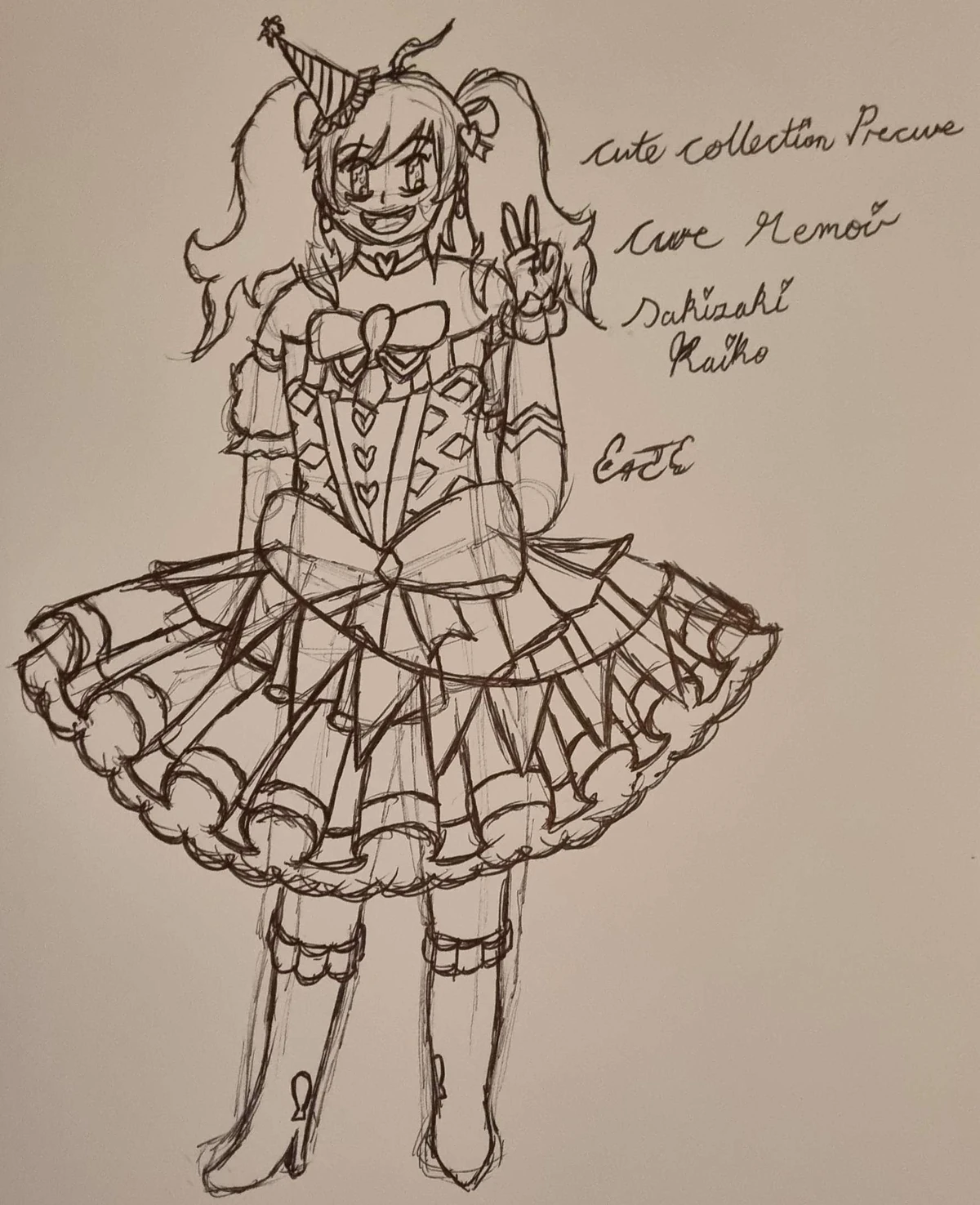 Cute Collection Pretty Cure | Fan-Made PreCure Series Wiki | Fandom