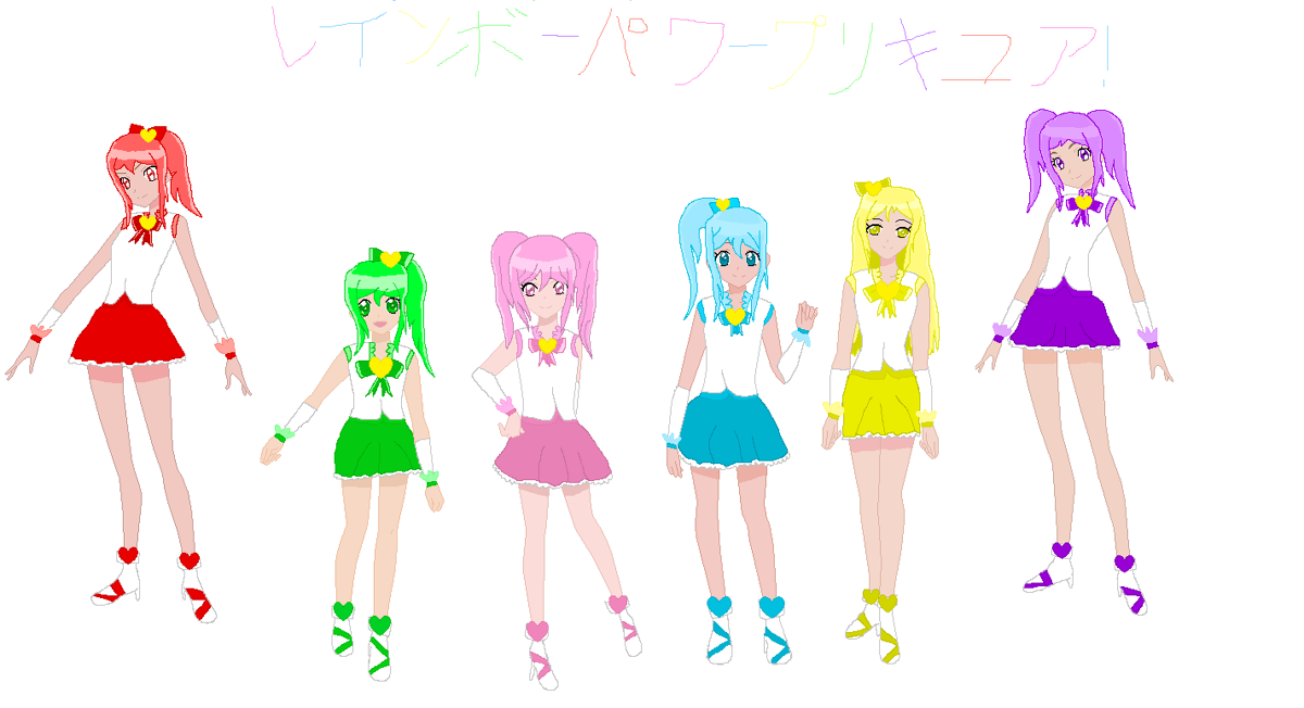 Rainbow Power Precure | Fan-Made PreCure Series Wiki | Fandom