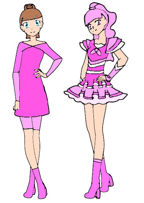 Ashley | Fan-Made PreCure Series Wiki | Fandom