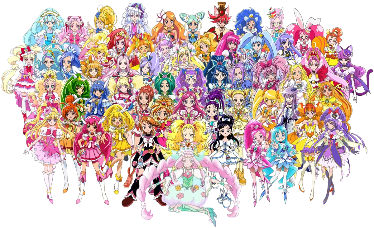 Pretty Cure All Stars Roll Call | Fan-Made PreCure Series Wiki | Fandom