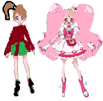 Francesca Tomassevich (Delicious Chef Precure) | Fan-Made PreCure ...