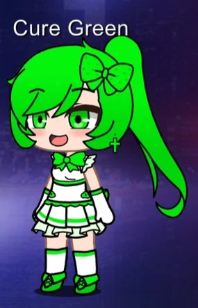 Cure Green | Fan-Made PreCure Series Wiki | Fandom