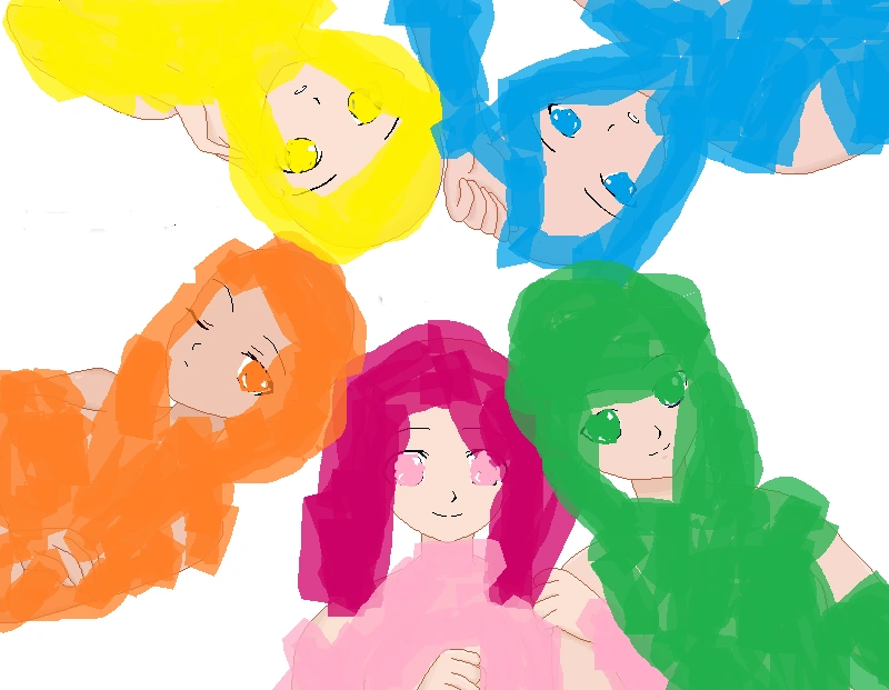 Elemental Pretty Cure 5! | Fan-Made PreCure Series Wiki | Fandom