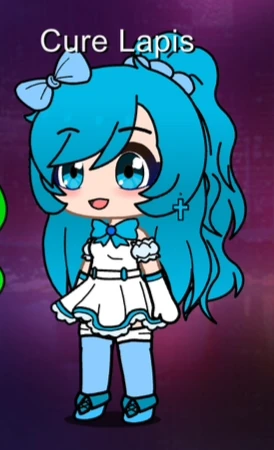 Cure Lapis | Fan-Made PreCure Series Wiki | Fandom