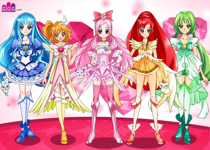 Music melody pretty cure! | Fan-Made PreCure Series Wiki | Fandom
