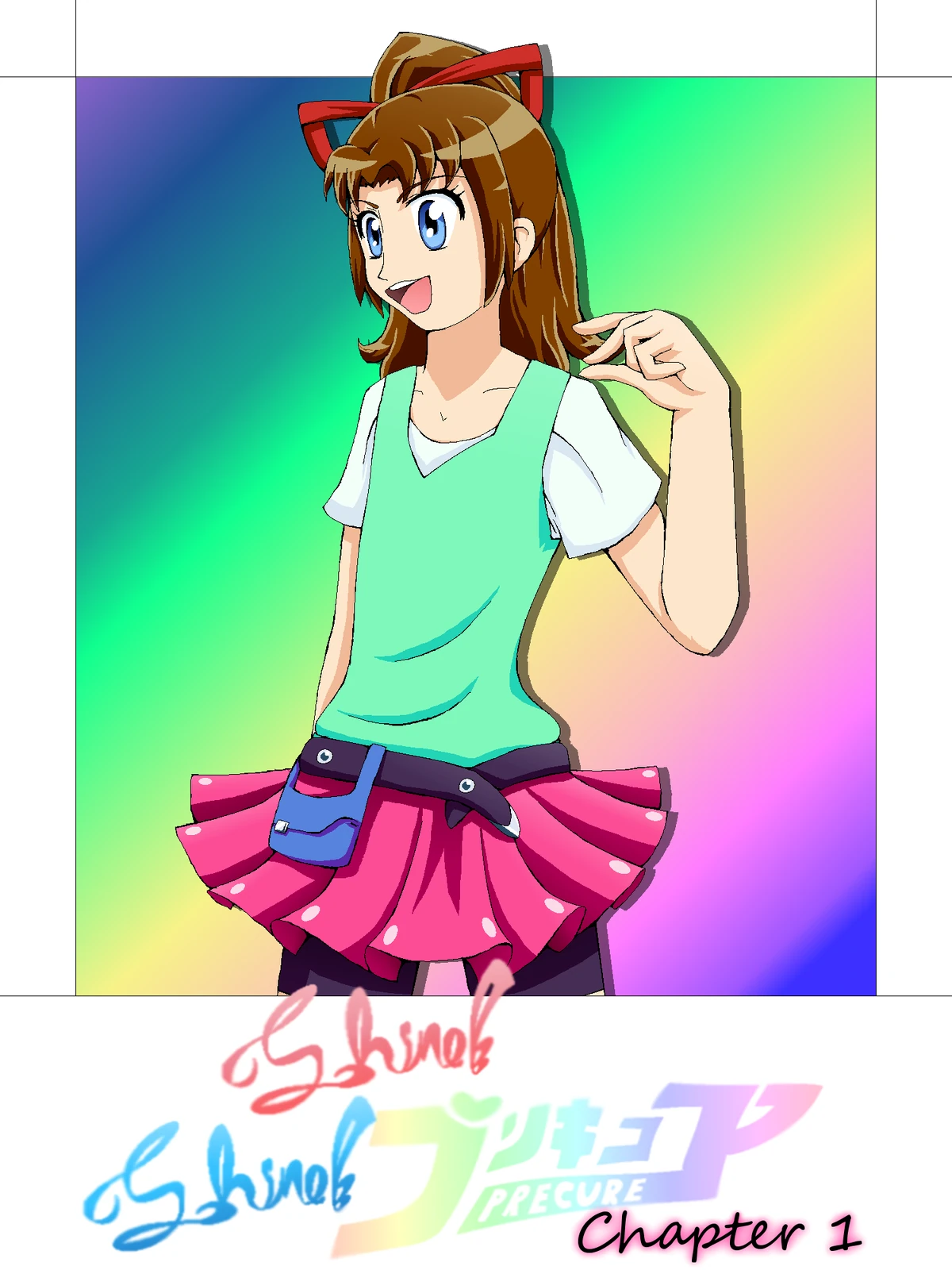 Shine! Shine! Precure! Chapter 01 | Fan-Made PreCure Series Wiki | Fandom