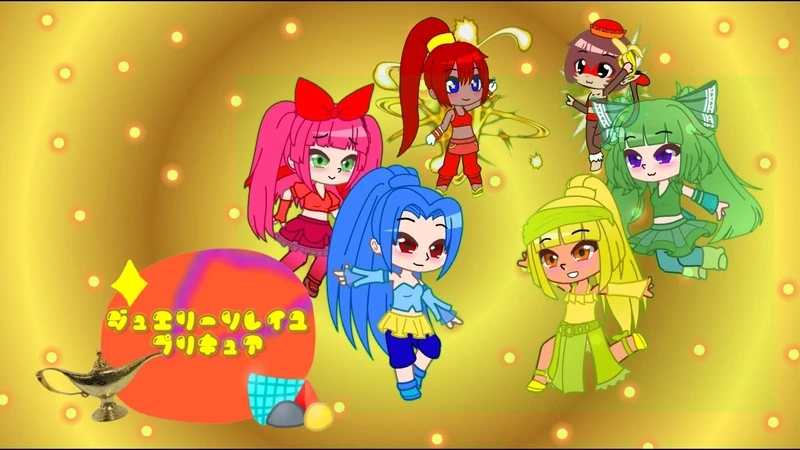 Jewelry Soleil Pretty Cure | Fan-Made PreCure Series Wiki | Fandom