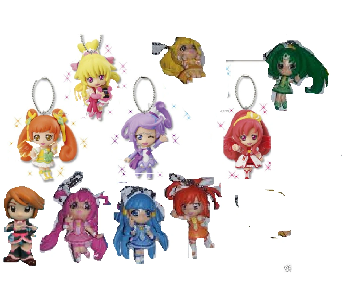 Keychain Figures | Fan-Made PreCure Series Wiki | Fandom