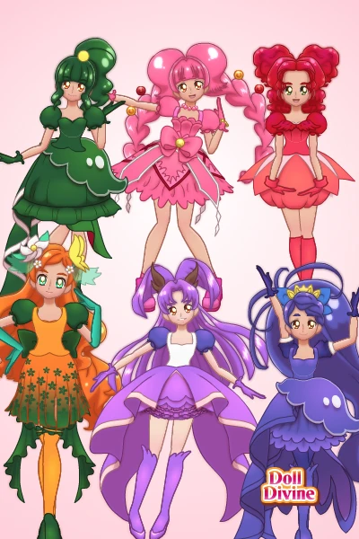 Precure zodiac signs 60 photos - Youhoroscope.com