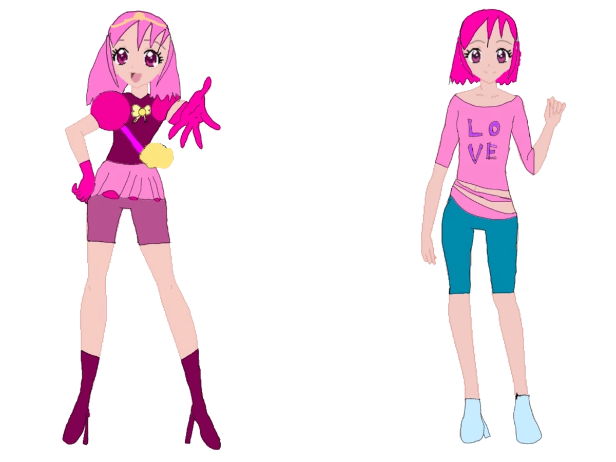 Shineru Hanami | Fan-Made PreCure Series Wiki | Fandom