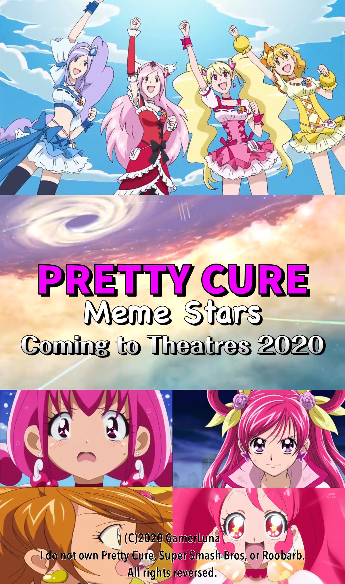Pretty Cure Meme Stars | Fan-Made PreCure Series Wiki | Fandom