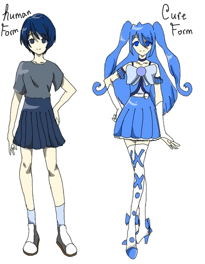 Ritsu Yushino / Cure Frost | Fan-Made PreCure Series Wiki | Fandom