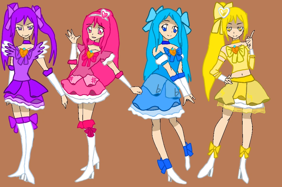 Accidental Notes Precure! | Fan-Made PreCure Series Wiki | Fandom