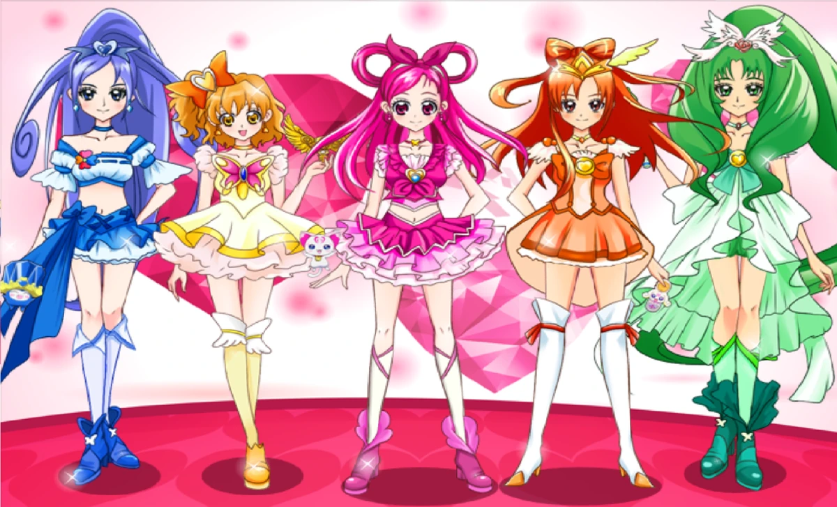 Shiny Sparkle Precure! | Fan-Made PreCure Series Wiki | Fandom