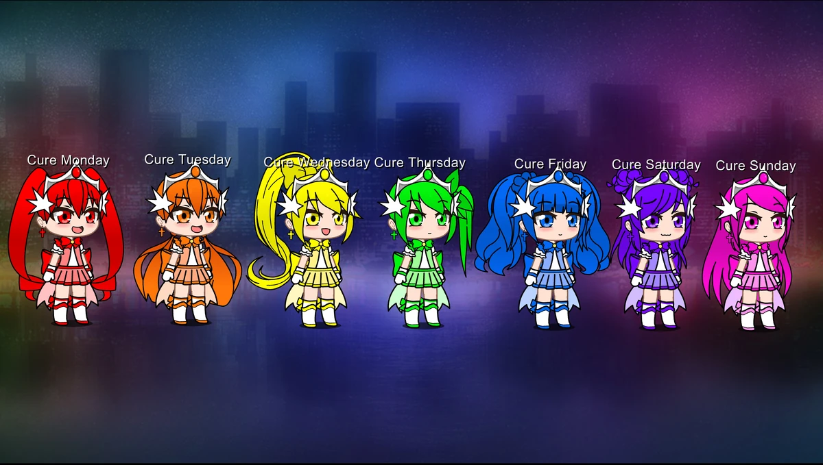 Category:Logo Numbers Pretty Cure | Fan-Made PreCure Series Wiki | Fandom