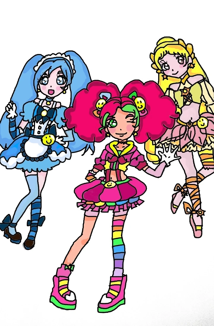 LOL! Pretty Cure Party Time | Fanmade Pretty Cure Wiki | Fandom