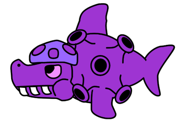 Poison shark | Fanmade Sharks for "Hungry Shark" Wiki | Fandom