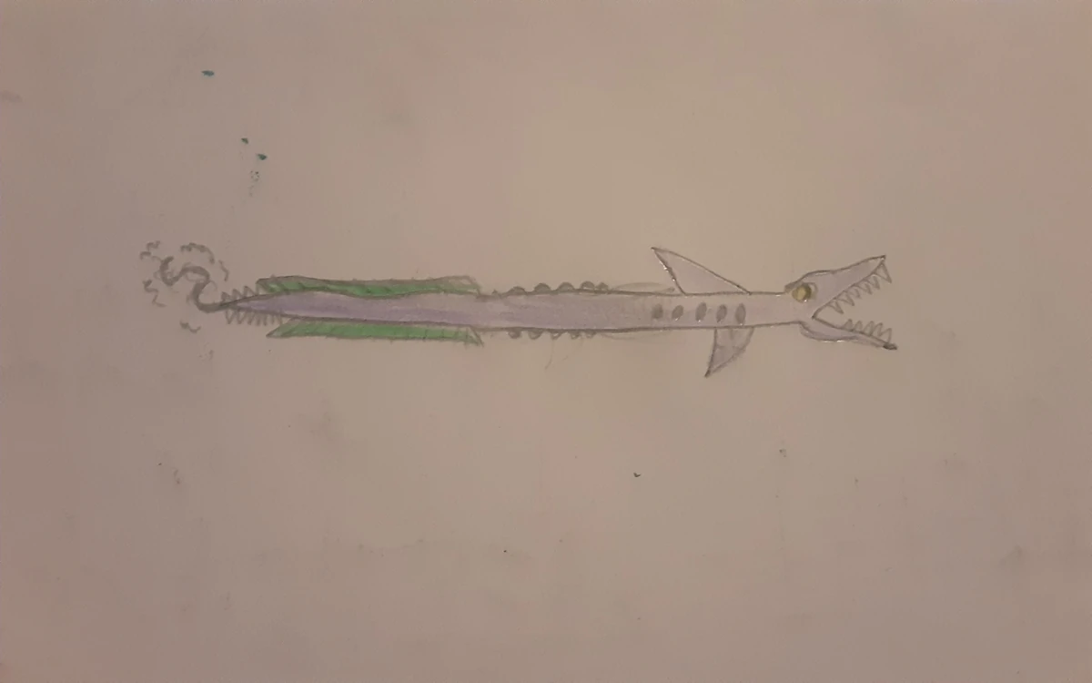 Electrowhip Shark | Fanmade Sharks for "Hungry Shark" Wiki | Fandom