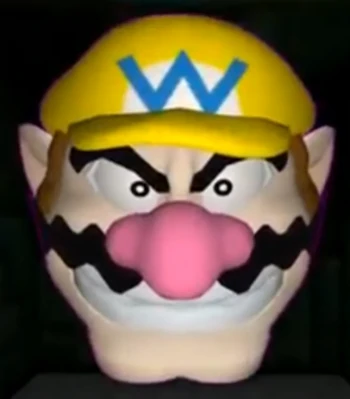 Wario Head | Fanmade smg4 Wiki | Fandom