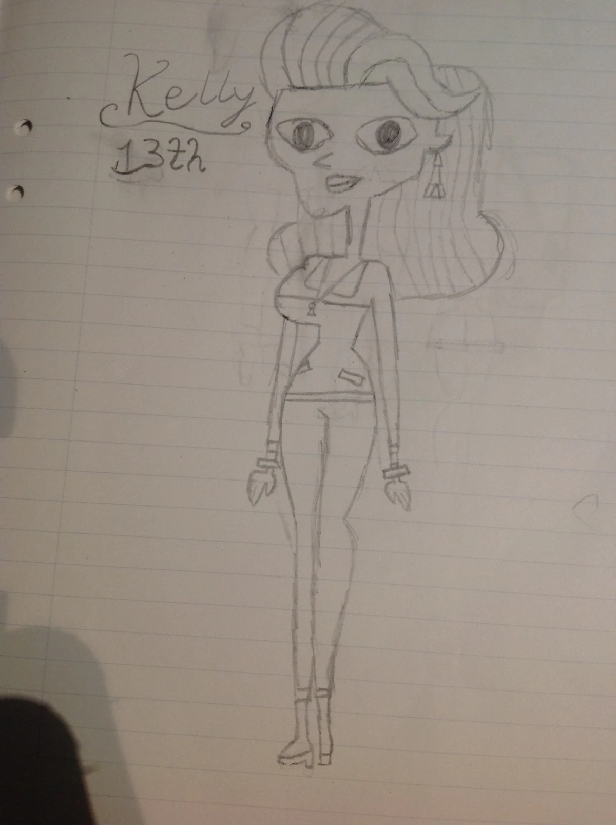 User blog:TotalWiki09/Kelly Drawing | Fanmade Total Drama Wikia | Fandom