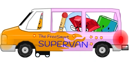 Bump and go Freesmart van | Fanmade Toys That Make Noise Wiki | Fandom