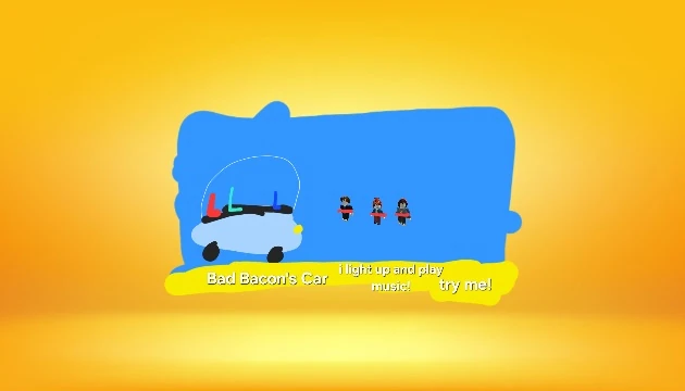 Bad Bacon's Car | Fanmade Toys That Make Noise Wiki | Fandom