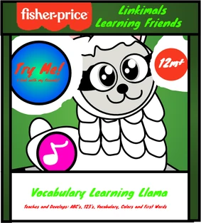 Vocabulary Learning Llama | Fanmade Toys That Make Noise Wiki | Fandom