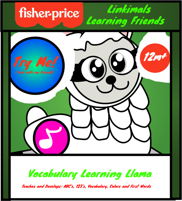 Vocabulary Learning Llama Fanmade Toys That Make Noise Wiki Fandom
