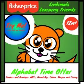 Alphabet Time Otter | Fanmade Toys That Make Noise Wiki | Fandom
