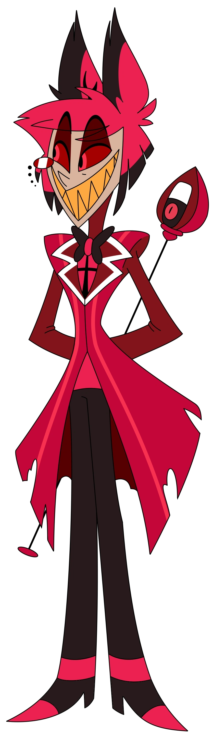 Demon of the Radio (Alastor TF/MC/AP) (Request~) - By Tffan800 ...