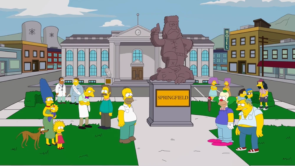 The Simpsons South Park Version | Fanmade TV Stations Wiki | Fandom