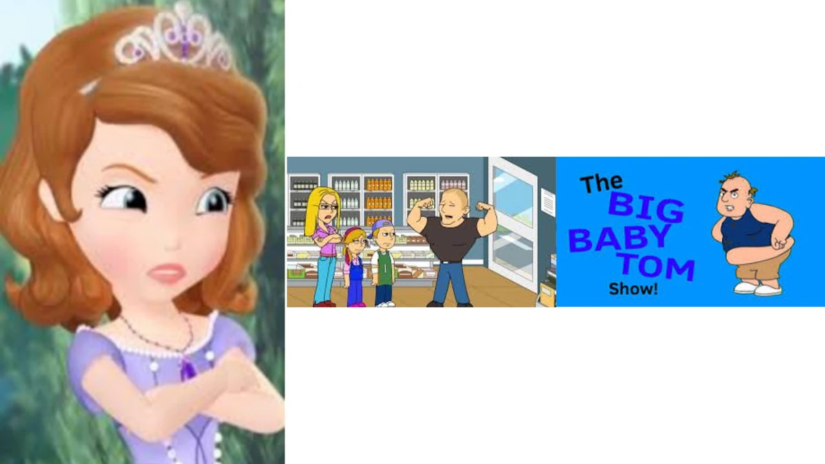 Sofia The First Hates Big Baby Tom And Childish Dad | Fanmade TV ...