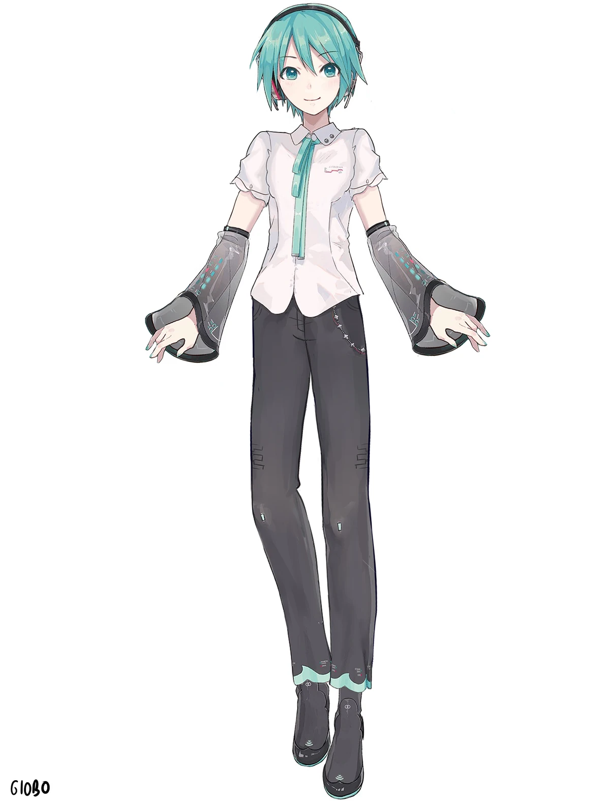 Hatsune Mikuo | Fanmade Vocaloid Wiki | Fandom