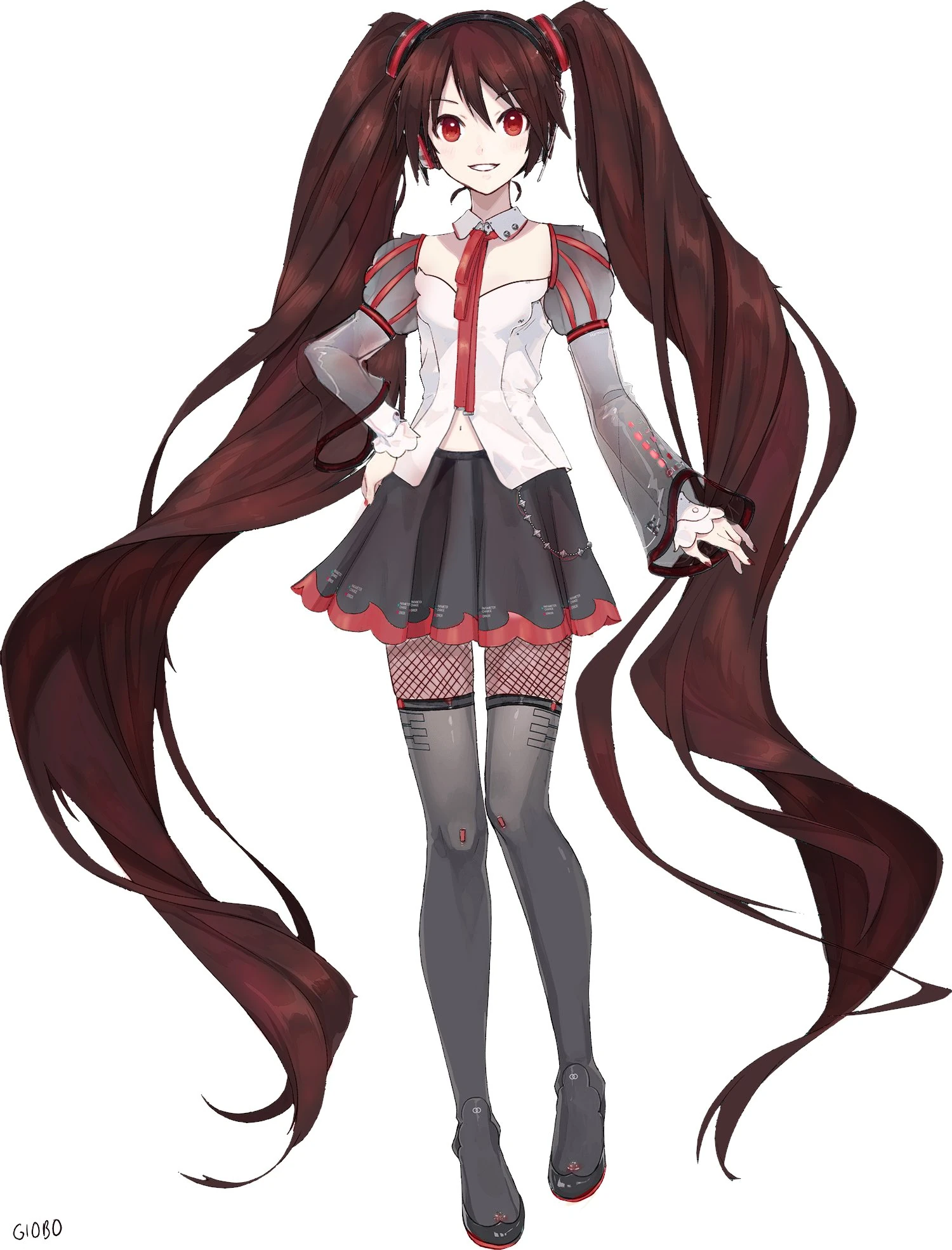 Hatsune Miku And Zeito