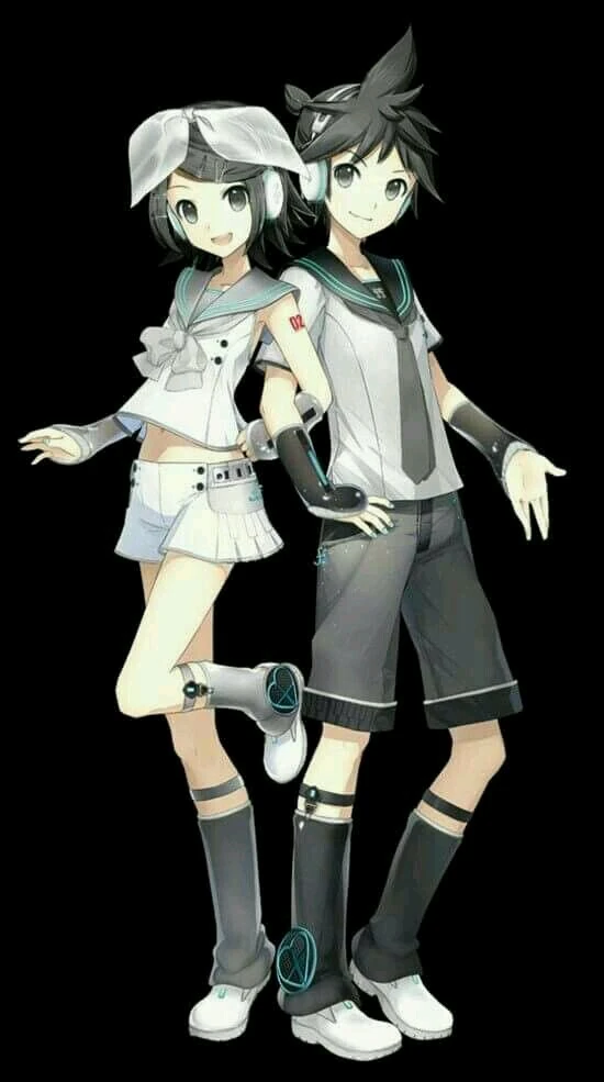 Haine Twins | Fanmade Vocaloid Wiki | Fandom