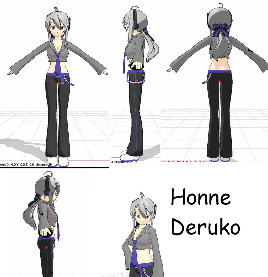 Dell Honne And Haku Yowane