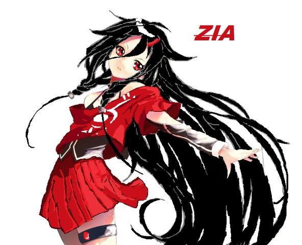 ZIA | Fanmade Vocaloid Wiki | Fandom